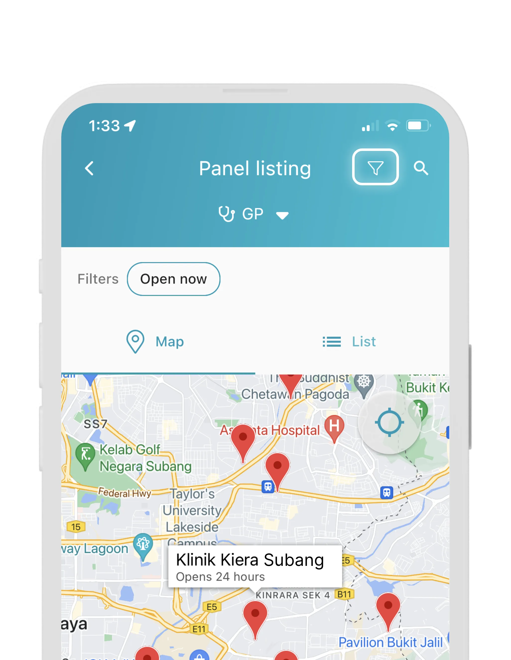 How to find healthcare panel?
